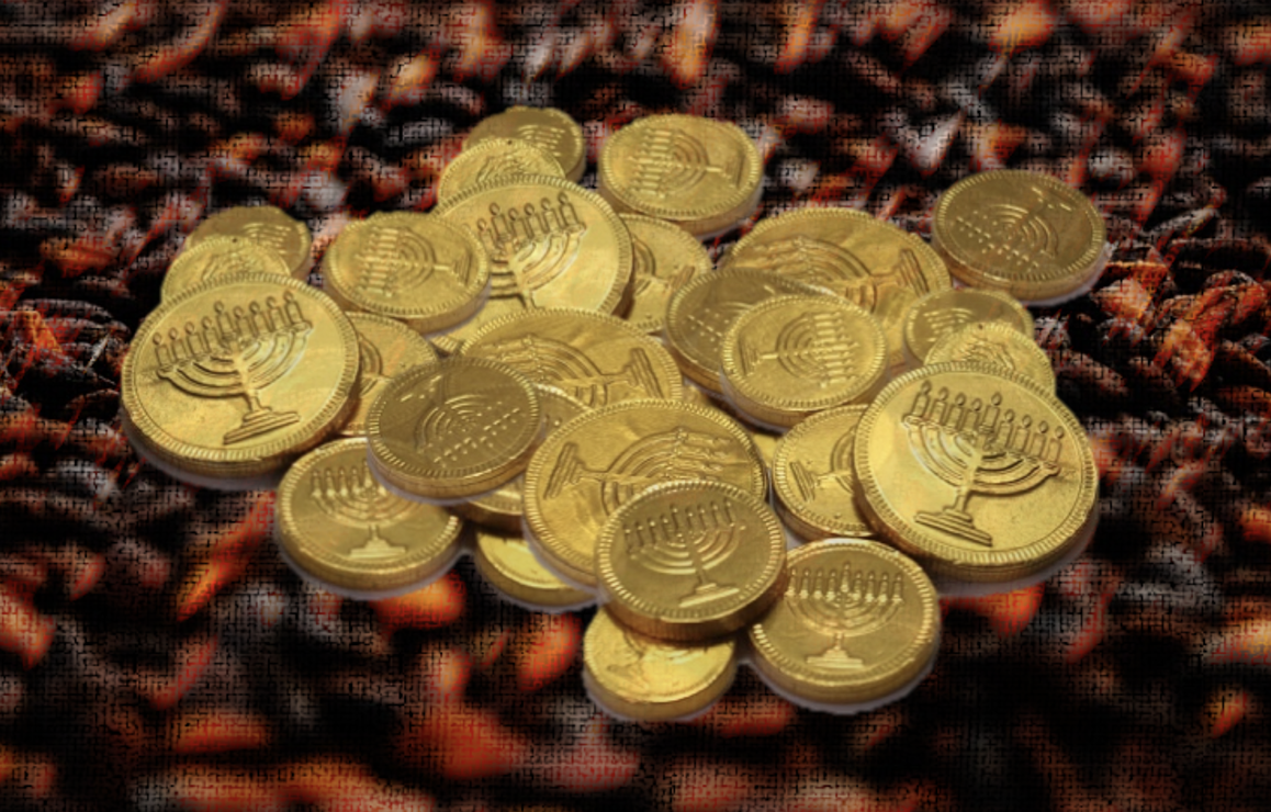 The Goods on Gelt: Chocolate Makes Progress – Valutus